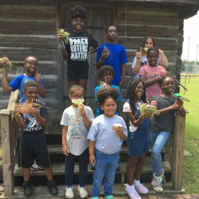 Cowan Museum of History and Science › North Carolina Science Trail