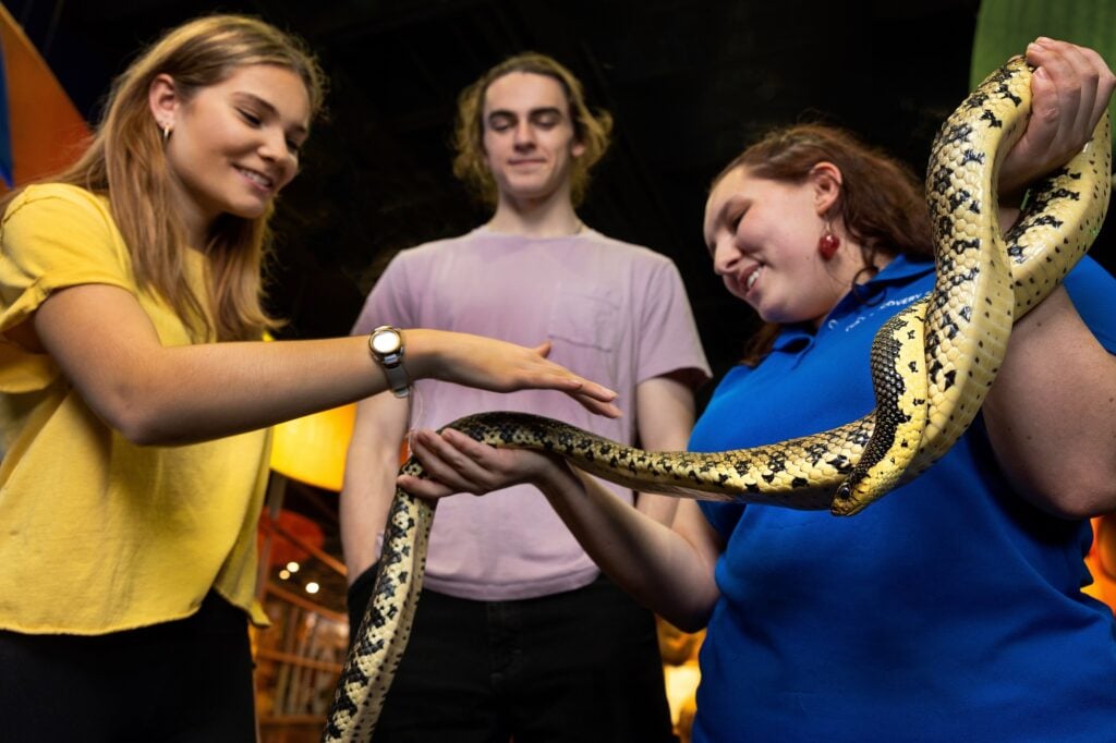Discovery Place Science: Partner Highlight › North Carolina Science Trail