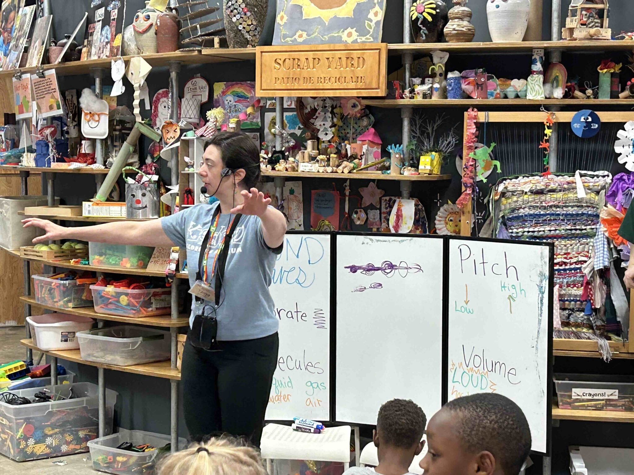 Kidzu Children’s Museum: Partner Highlight › North Carolina Science Trail