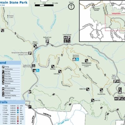 Stone Mountain State Park › North Carolina Science Trail