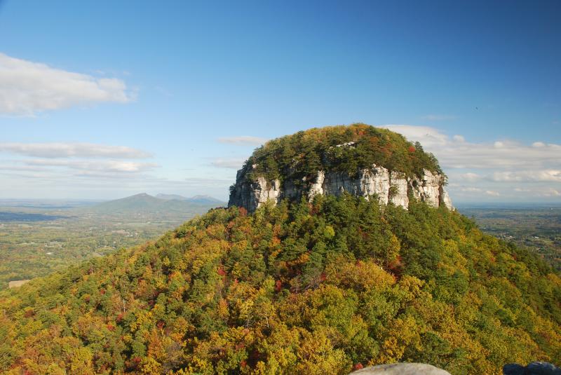 Pilot Mountain State Park: Park Invaders › North Carolina Science Trail