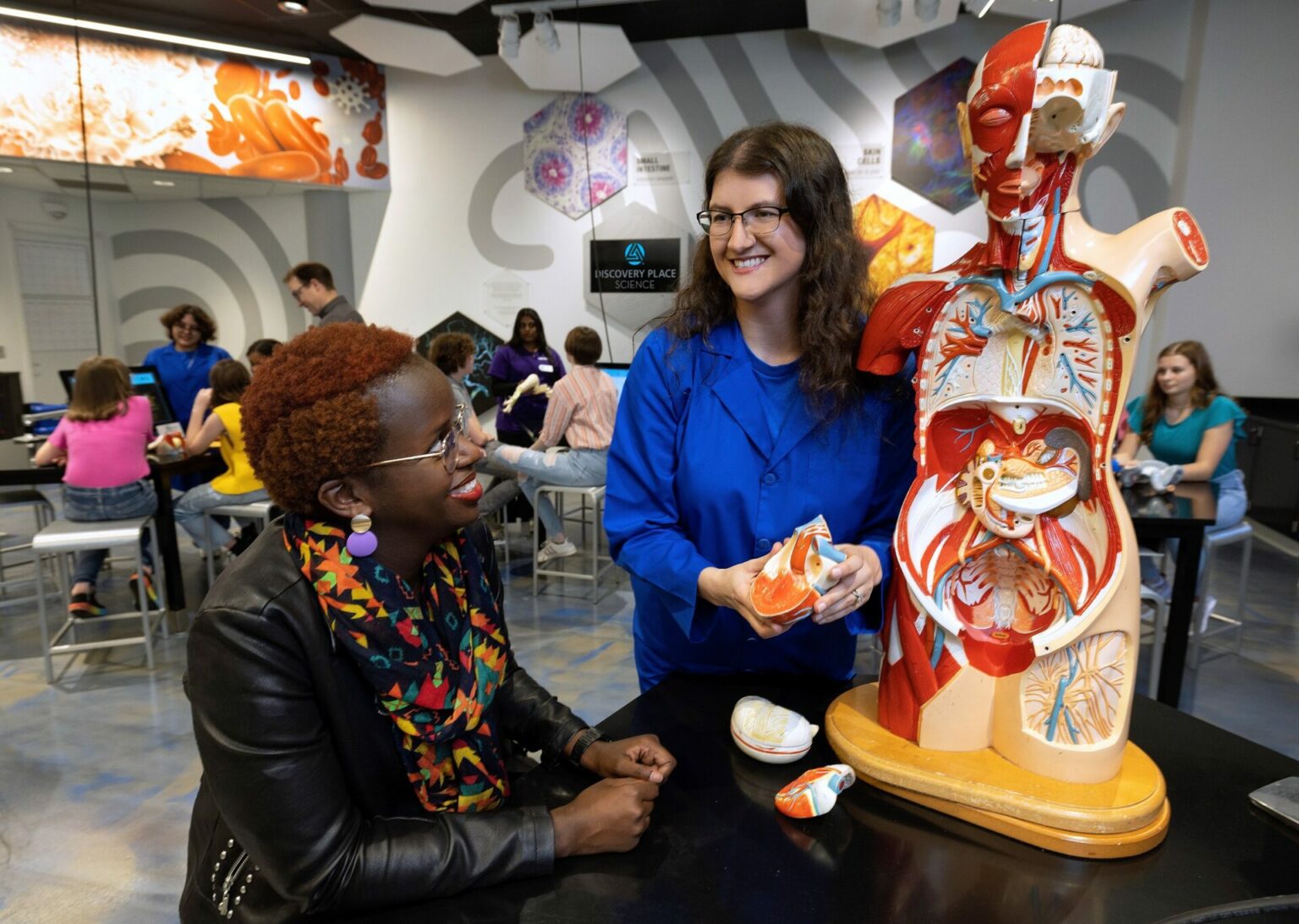 Discovery Place Science: Science Lab Workshop – Ready, Set, Go! › North ...