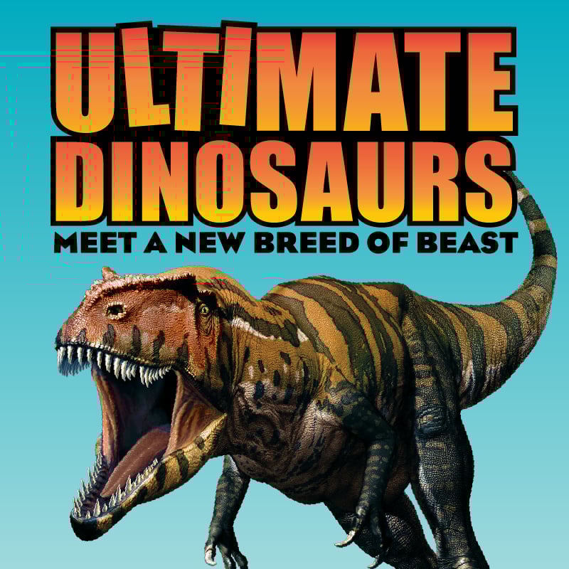 Discovery Place Science : Opening of Ultimate Dinosaurs: Meet a New ...