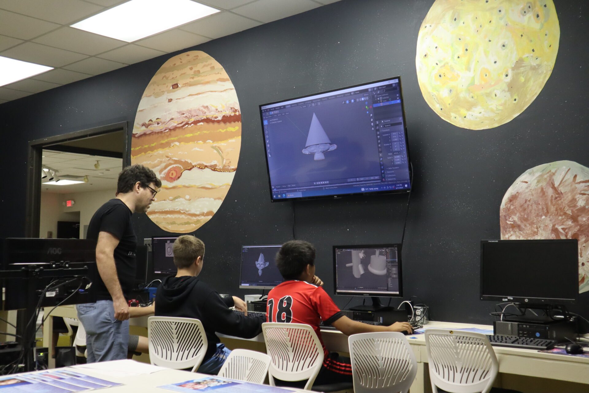 PARI STEM and Space Exploration Camps › North Carolina Science Trail