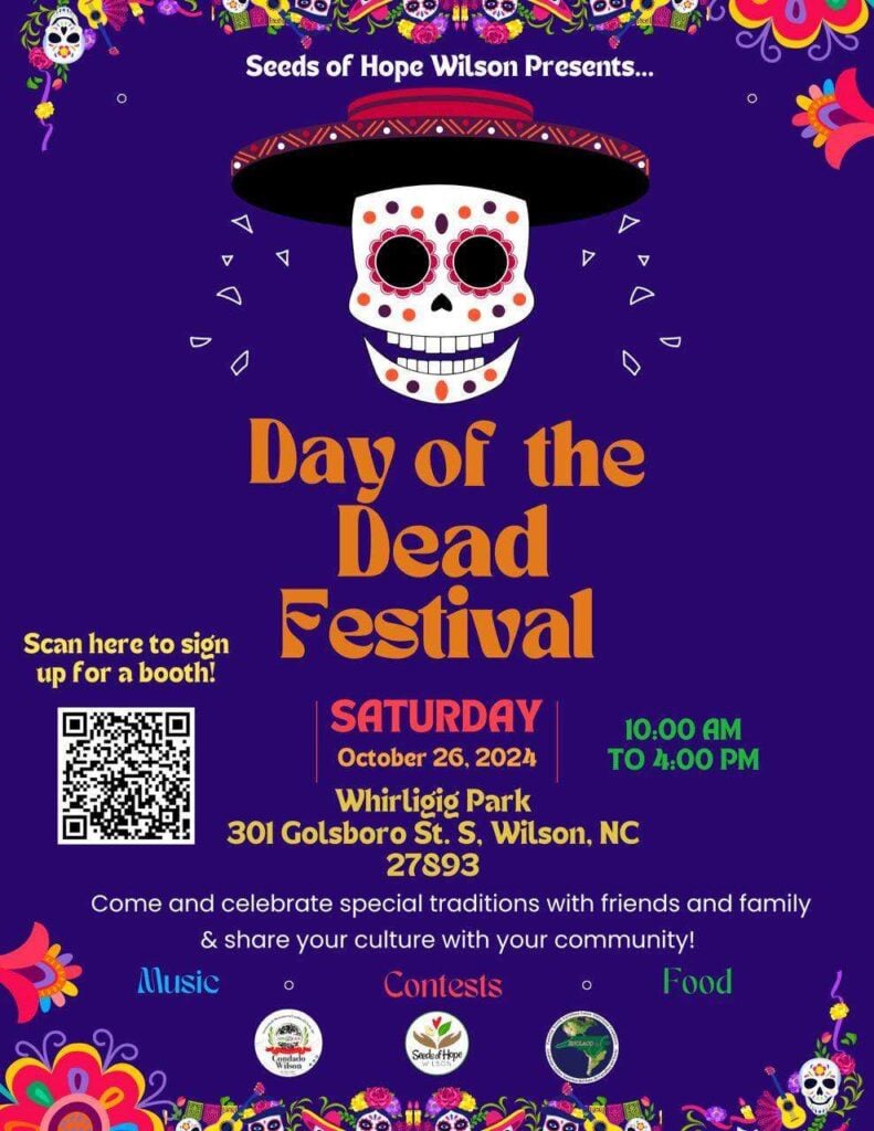 Vollis Simpson Whirligig Park and Museum : Day of the Dead Celebration ...