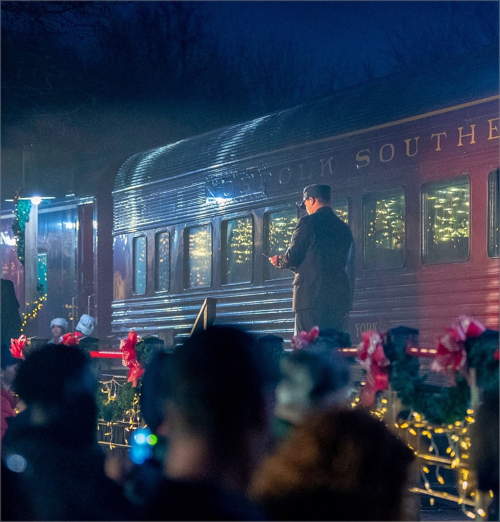 NC Transportation Museum: The Polar Express Train Ride › North Carolina ...