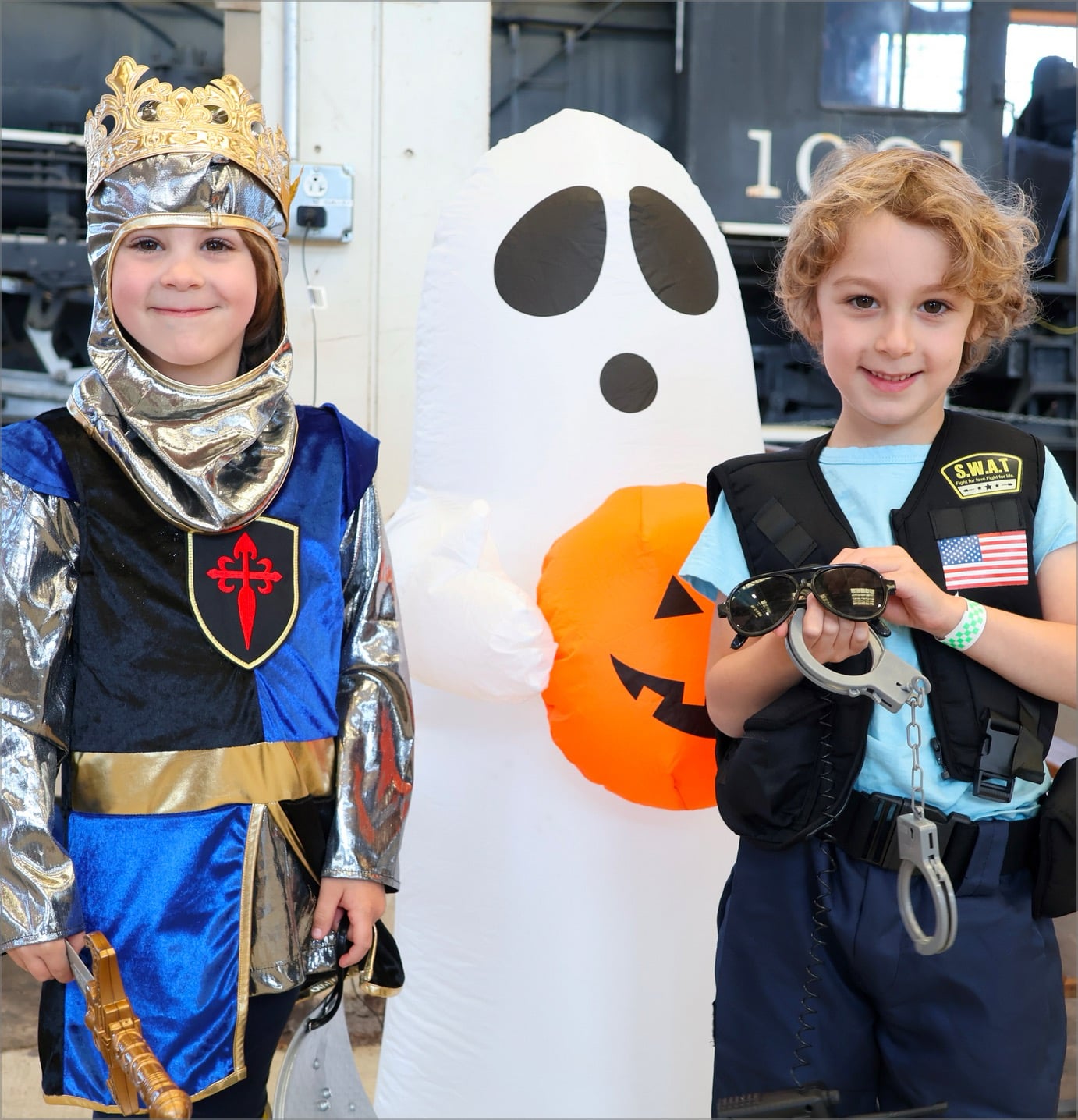 NC Transportation Museum: Halloween Train › North Carolina Science Trail