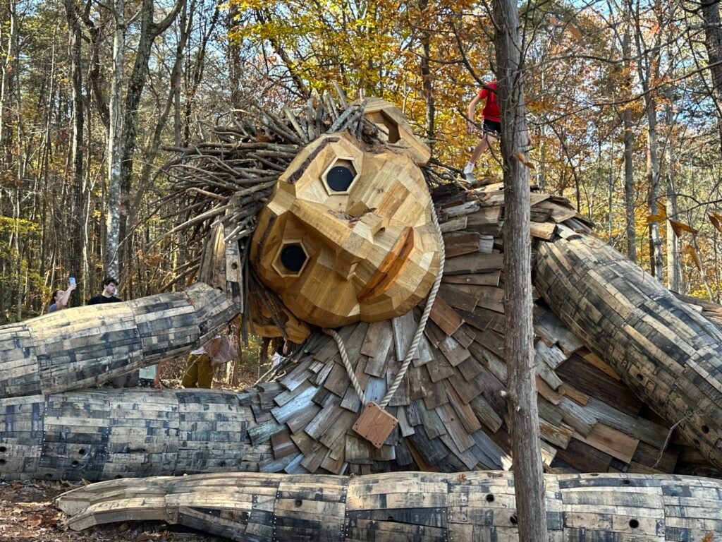 Troll Hopping in North Carolina › North Carolina Science Trail